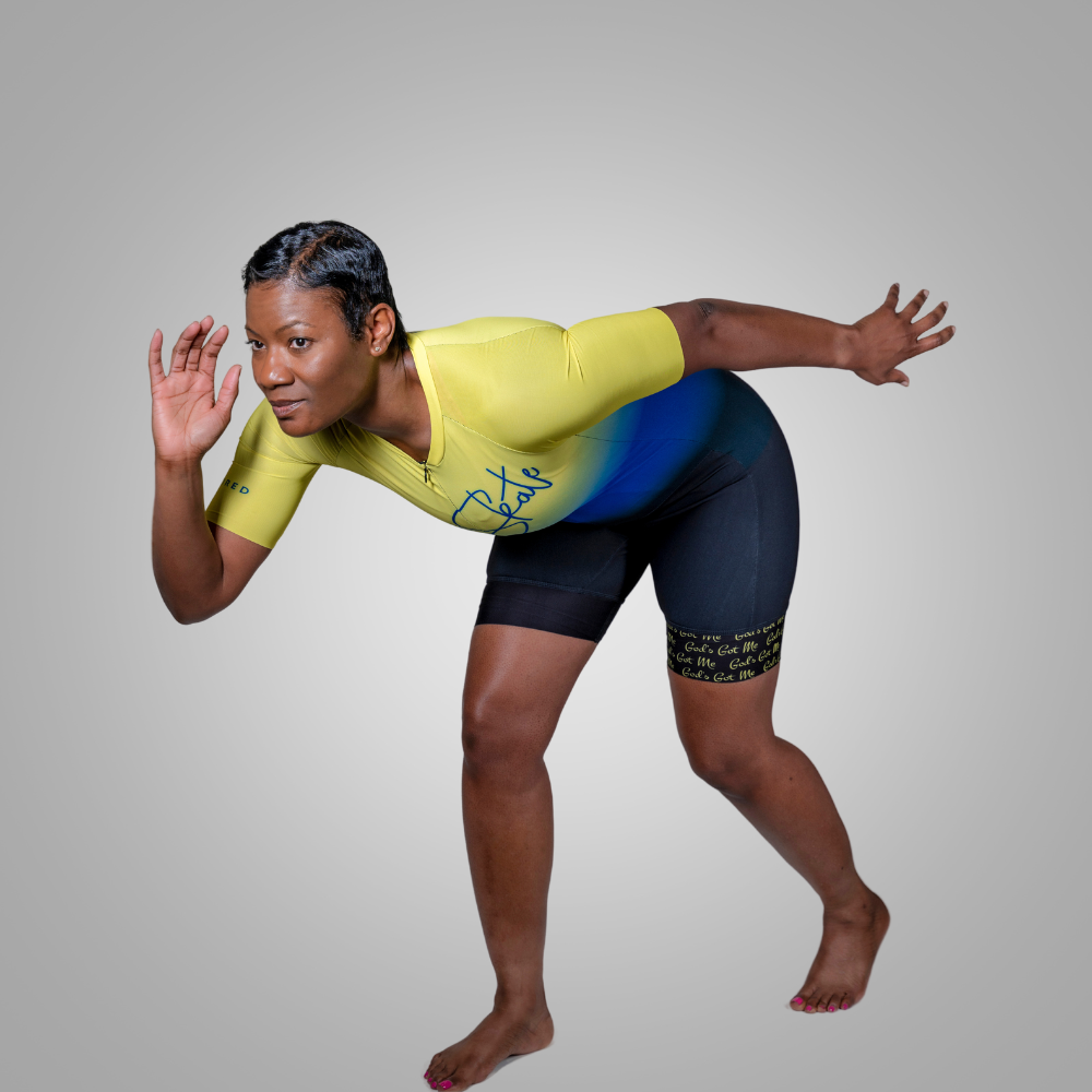 Yellow, Blue-Black Skinsuit – MarSkate Fitness Skinsuits